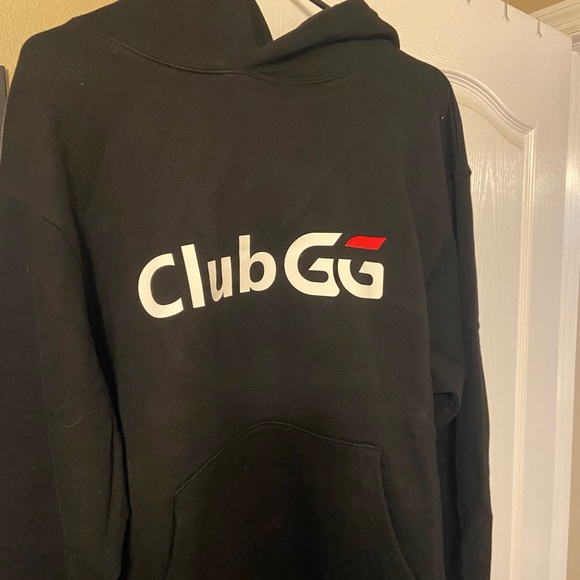 gg poker | Shirts | Gg Poker Hoodie Brand New In Package Black | Poshmark